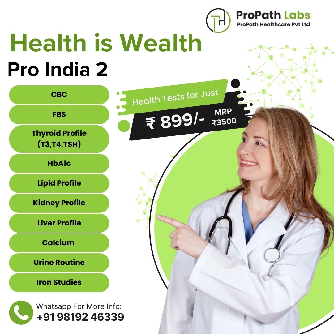 ProPath Healthcare - Your Trusted Diagnostic Partner