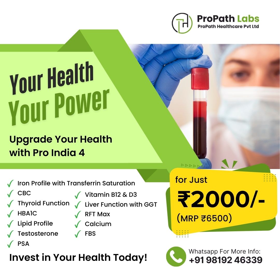 ProPath Healthcare - Your Trusted Diagnostic Partner