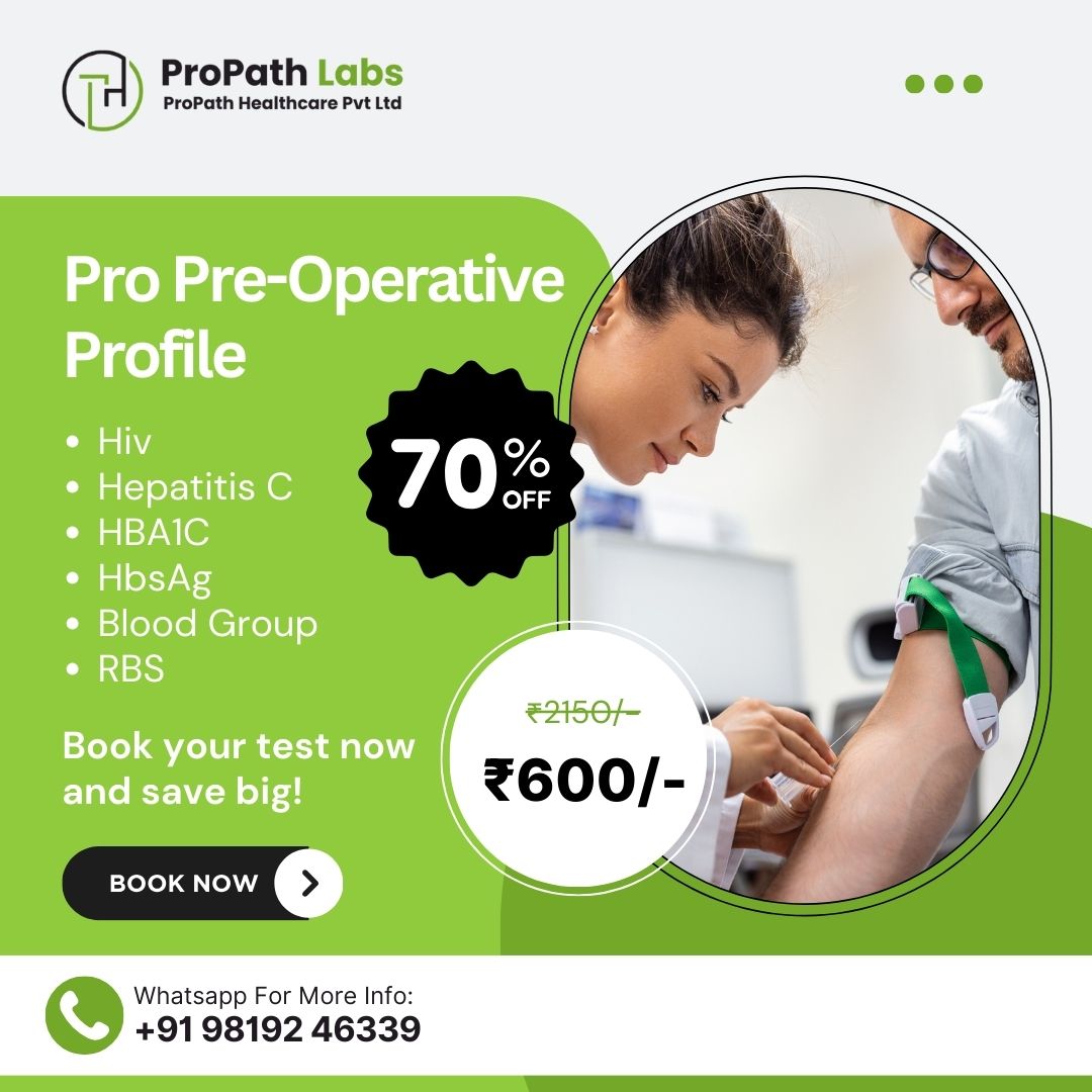 ProPath Healthcare - Your Trusted Diagnostic Partner